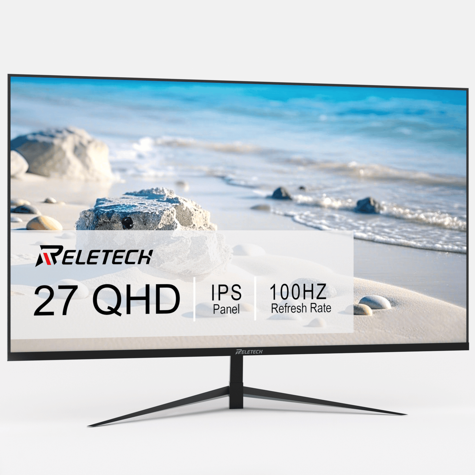 Reletech 100Hz Gaming Monitor G27D Air Vision – Reletech AI Vision