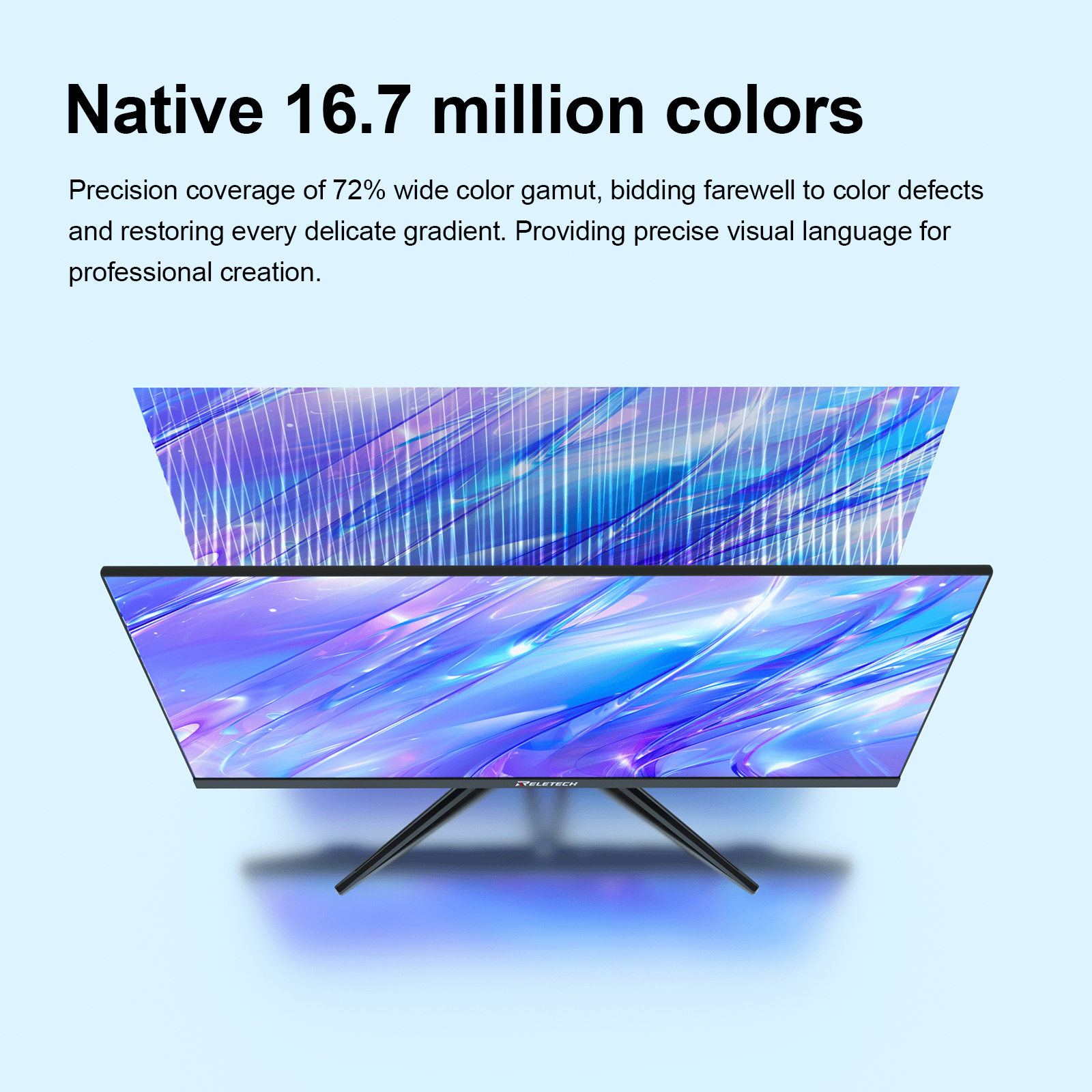 Reletech 100Hz Gaming Monitor R23 Pulse – Reletech AI Vision