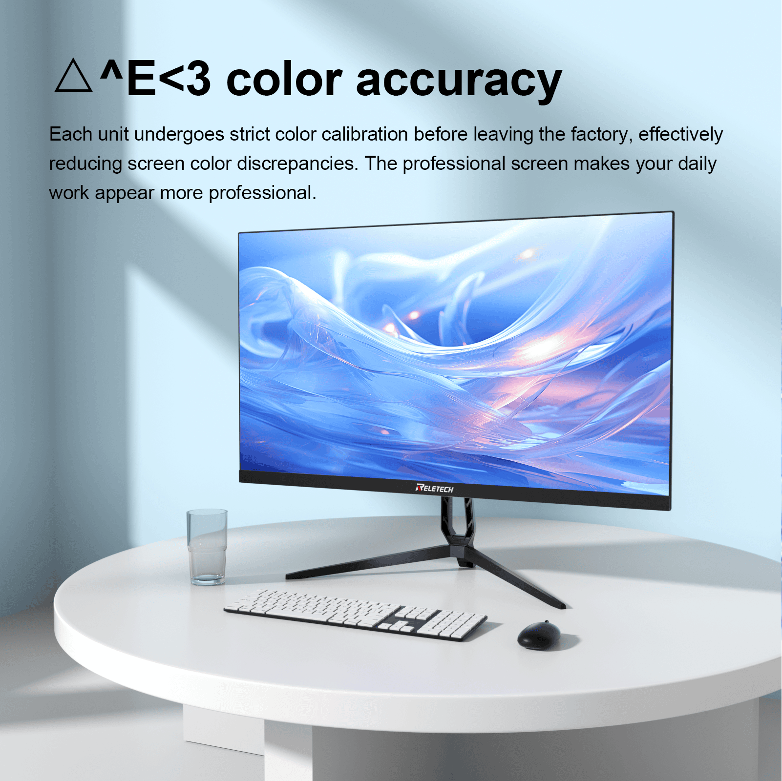 Reletech 100Hz Gaming Monitor R23 Pulse – Reletech AI Vision