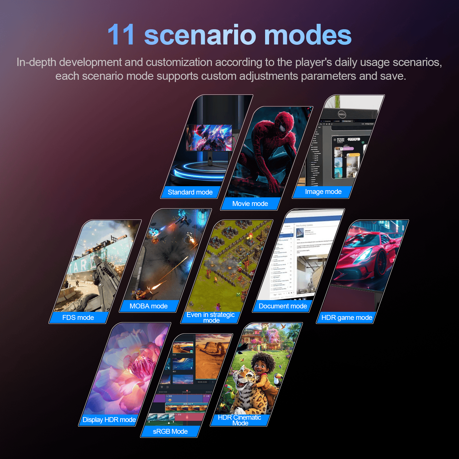 Reletech 240Hz LG QD-OLED Gaming Monitor R27QD NIGHTMARE – Reletech AI ...