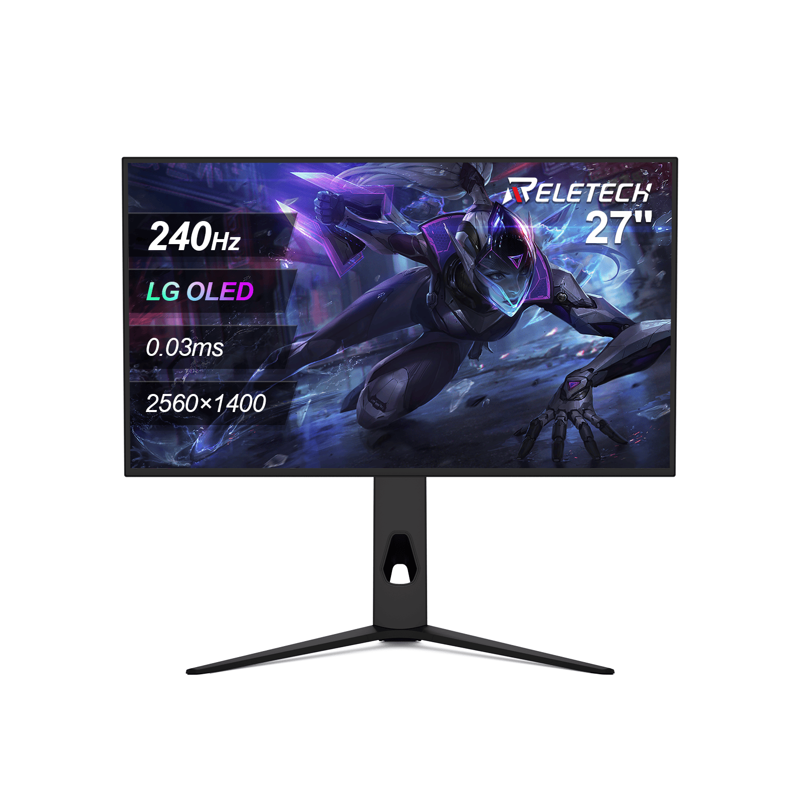 Reletech 240Hz LG QD-OLED Gaming Monitor R27QD NIGHTMARE – Reletech AI ...