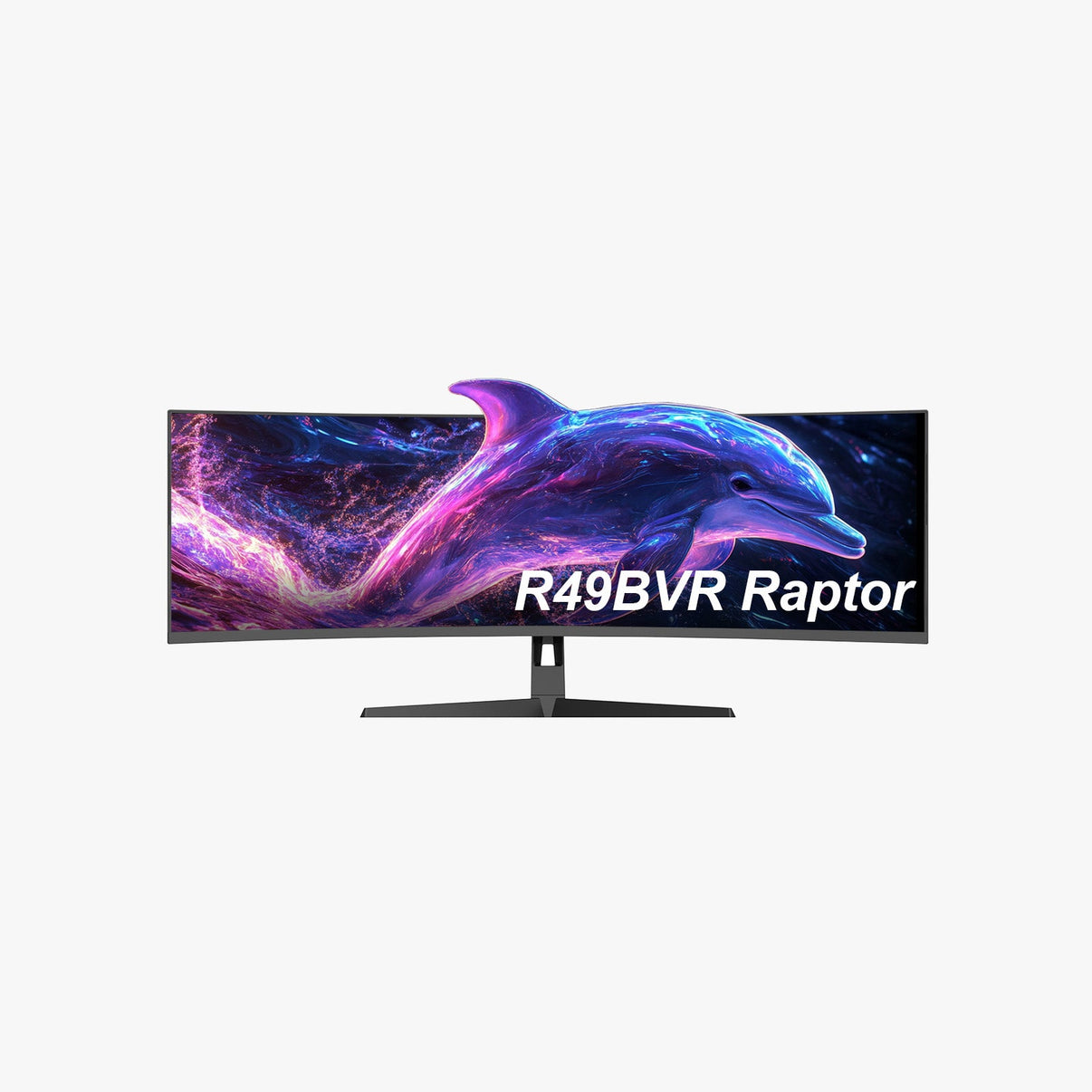 Reletech 4K 165Hz Gaming Monitor R49BVR Raptor – Reletech AI Vision